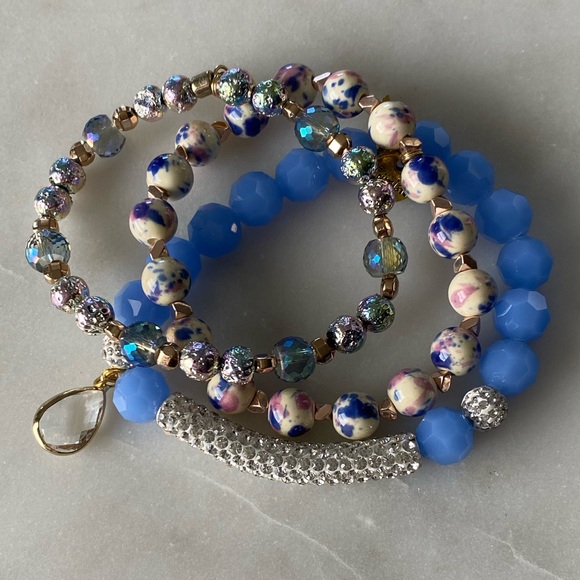 Erimish | Jewelry | Erimish Bracelet Stack New | Poshmark